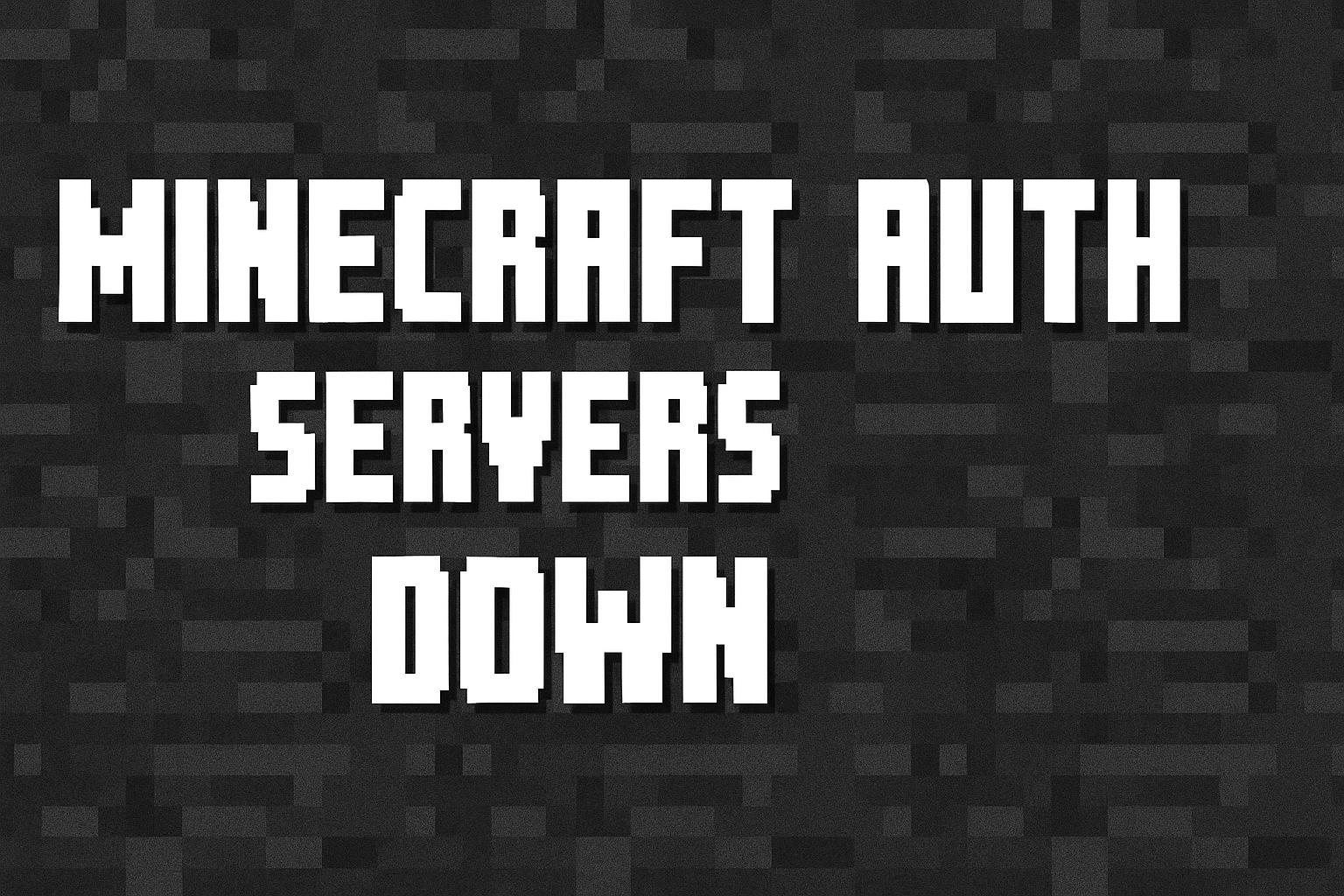 Minecraft Authentication Servers Down (2025 Fix & Tips)