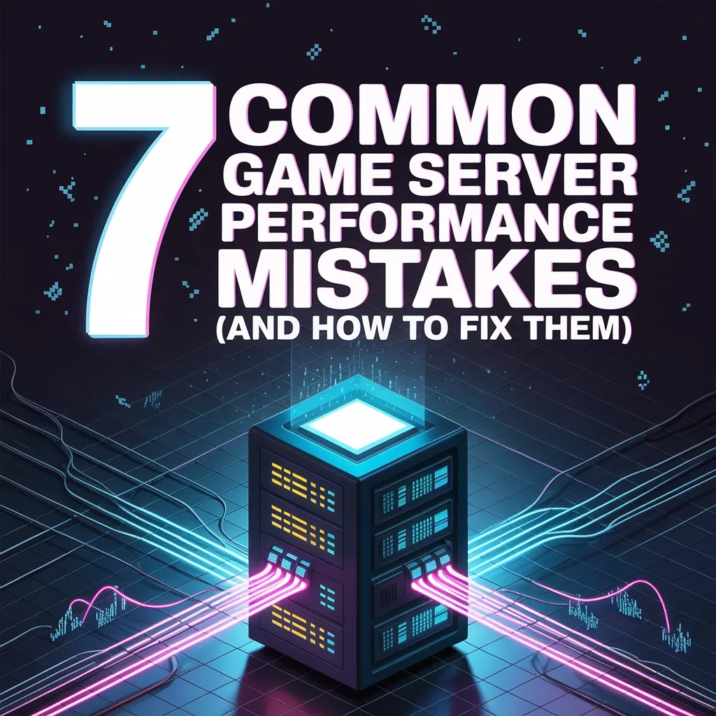 7 Common Game Server Performance Mistakes (and How to Fix Them)