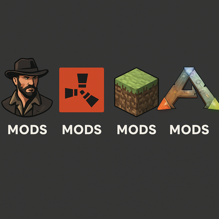 Recommended Mods for Popular Game Servers
